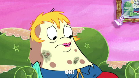 Season 9 Little Yellow Book GIF by SpongeBob SquarePants - Find & Share ...