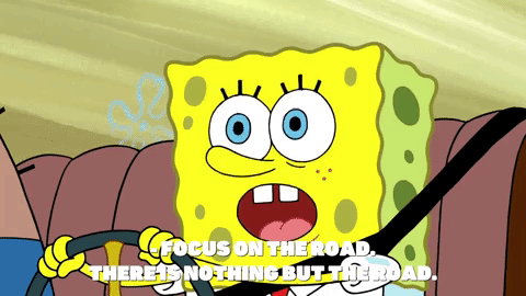 Season 9 Little Yellow Book GIF by SpongeBob SquarePants - Find & Share ...