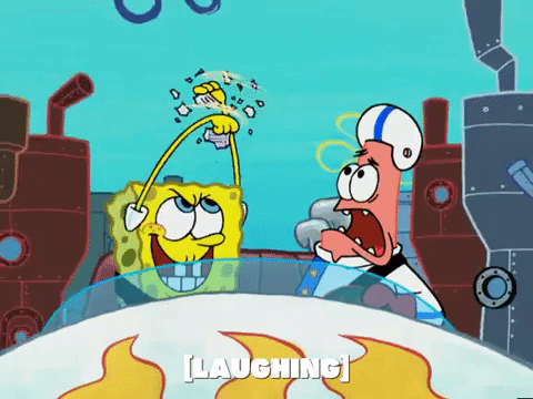 Season 4 Driven To Tears GIF by SpongeBob SquarePants - Find & Share on ...