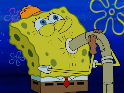 Season 7 Greasy Buffoons GIF by SpongeBob SquarePants - Find & Share on ...