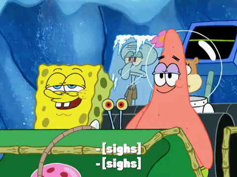 Season 8 Frozen Face-Off GIF by SpongeBob SquarePants - Find & Share on ...