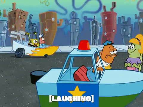 Season 4 Driven To Tears GIF by SpongeBob SquarePants - Find & Share on ...