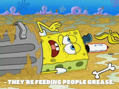 Season 7 Greasy Buffoons GIF by SpongeBob SquarePants - Find & Share on ...