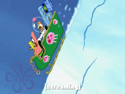 Season 8 Frozen Face-Off GIF by SpongeBob SquarePants - Find & Share on ...