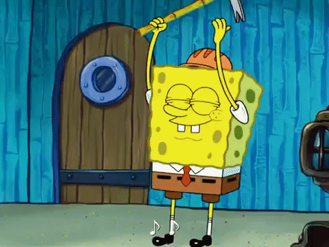 Season 7 GIF by SpongeBob SquarePants - Find & Share on GIPHY