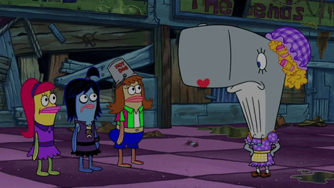 Season 9 Mall Girl Pearl GIF by SpongeBob SquarePants - Find & Share on ...