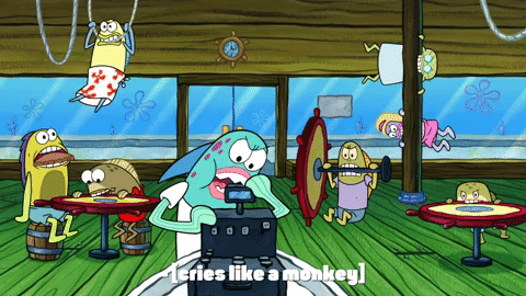 Season 9 Little Yellow Book GIF by SpongeBob SquarePants - Find & Share ...