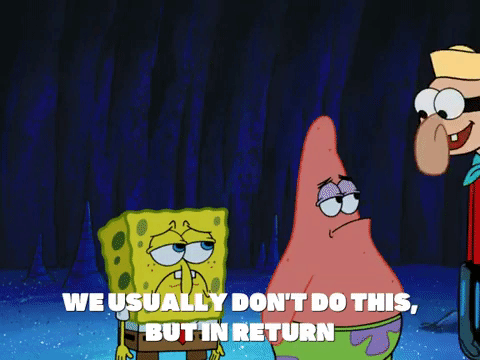 Season 7 Back To The Past GIF by SpongeBob SquarePants - Find & Share ...