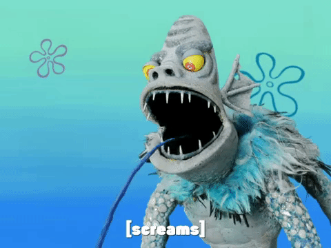 Season 8 Frozen Face-Off GIF by SpongeBob SquarePants - Find & Share on ...