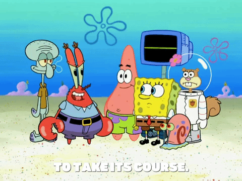 Season 8 Frozen Face-Off GIF by SpongeBob SquarePants - Find & Share on ...