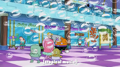 Season 9 Mall Girl Pearl GIF by SpongeBob SquarePants - Find & Share on ...