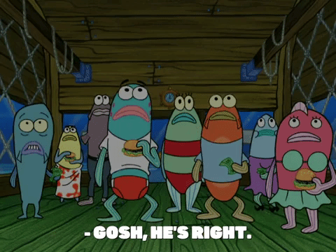 Season 7 The Play'S The Thing GIF by SpongeBob SquarePants - Find ...