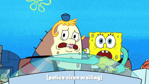 Season 9 Little Yellow Book GIF by SpongeBob SquarePants - Find & Share ...