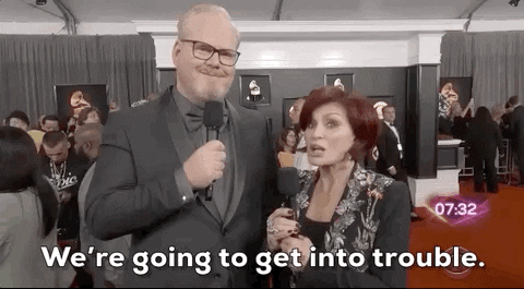 Sharon Osbourne GIF by Recording Academy / GRAMMYs - Find & Share on GIPHY