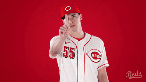 Baseball Mlb GIF by Cincinnati Reds - Find & Share on GIPHY
