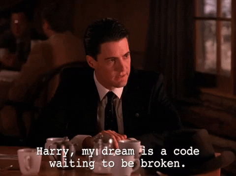 Season 1 Agent Cooper GIF by Twin Peaks on Showtime - Find & Share on GIPHY