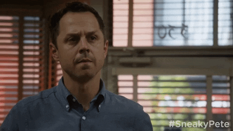 Giovanni Ribisi GIF by Sneaky Pete - Find & Share on GIPHY