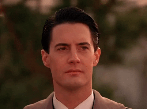 Season 1 Agent Cooper GIF by Twin Peaks on Showtime - Find & Share on GIPHY