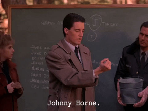 Season 1 Agent Cooper GIF by Twin Peaks on Showtime - Find & Share on GIPHY