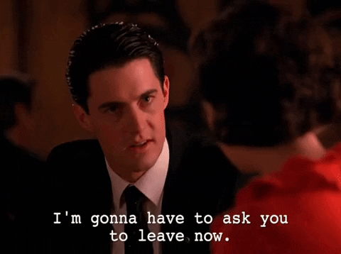Season 1 Agent Cooper GIF by Twin Peaks on Showtime - Find & Share on GIPHY