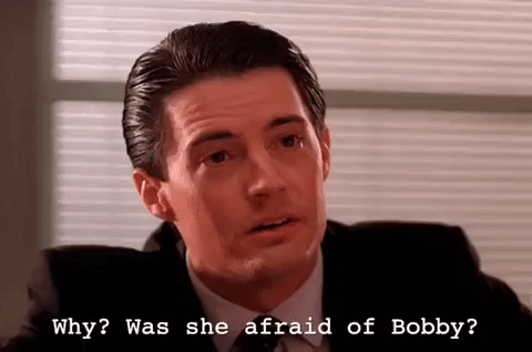 Season 1 Agent Cooper GIF by Twin Peaks on Showtime - Find & Share on GIPHY