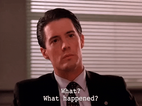 Season 1 Agent Cooper GIF by Twin Peaks on Showtime - Find & Share on GIPHY