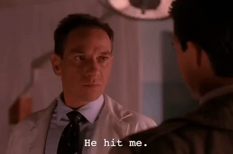 Season 1 Albert Rosenfield GIF by Twin Peaks on Showtime - Find & Share ...