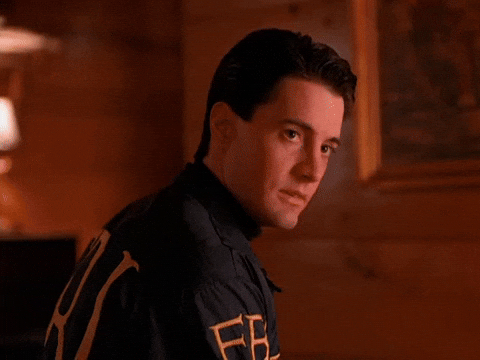 Season 1 Agent Cooper GIF by Twin Peaks on Showtime - Find & Share on GIPHY