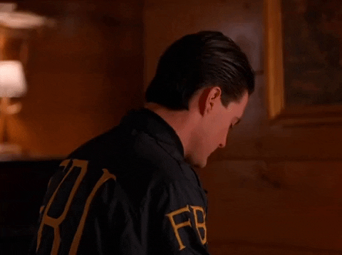 Season 1 Agent Cooper GIF by Twin Peaks on Showtime - Find & Share on GIPHY