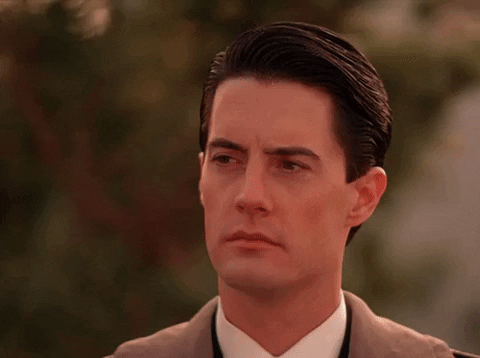 Season 1 Agent Cooper GIF by Twin Peaks on Showtime - Find & Share on GIPHY