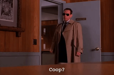 Season 2 Albert Rosenfield GIF by Twin Peaks on Showtime - Find & Share ...