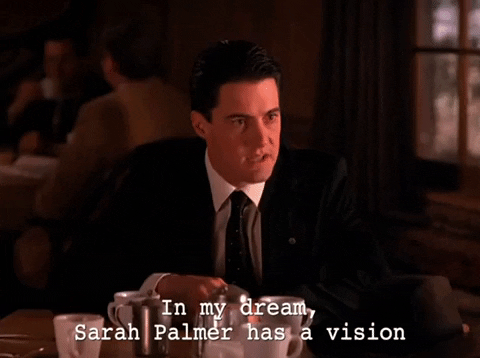 Season 1 Agent Cooper GIF by Twin Peaks on Showtime - Find & Share on GIPHY
