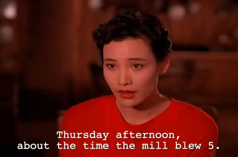 Season 1 Josie Packard GIF by Twin Peaks on Showtime - Find & Share on ...