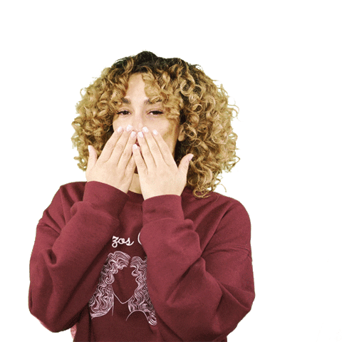 Wink Kiss Sticker by rizoscurls for iOS & Android | GIPHY