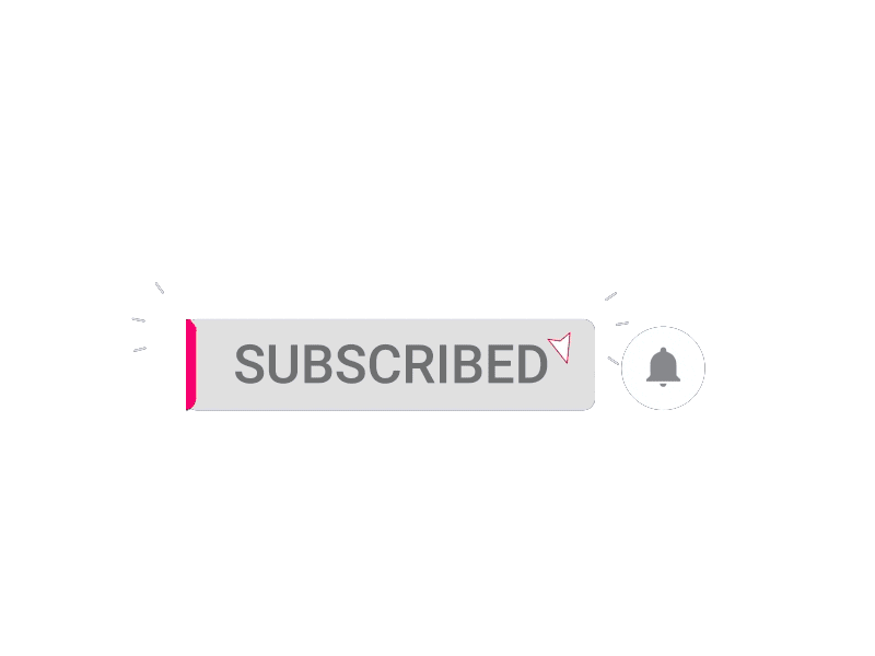 Youtube Subscribe Sticker by Huptech Web for iOS & Android | GIPHY