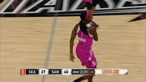 Celebration Stars GIF by WNBA - Find & Share on GIPHY