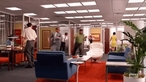 Work Reunion GIF by Salon des Entrepreneurs - Find & Share on GIPHY
