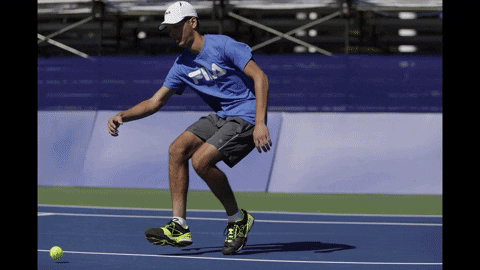 Tennis Ballboy GIF by WAMU - Find & Share on GIPHY
