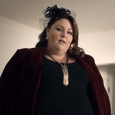Happy Chrissy Metz GIF by NBC - Find & Share on GIPHY