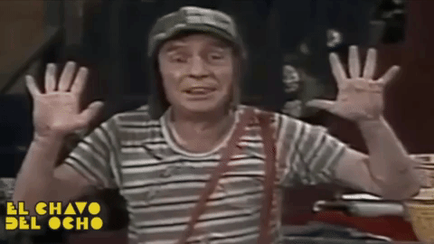 Chavo Del 8 GIF by Grupo Chespirito - Find & Share on GIPHY