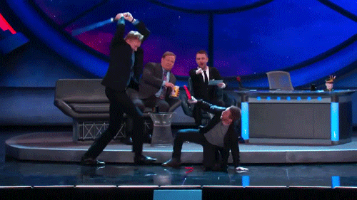 Light Saber Battle GIF by Team Coco - Find & Share on GIPHY