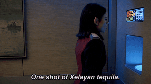 Halston Sage Tequila GIF by The Orville - Find & Share on GIPHY