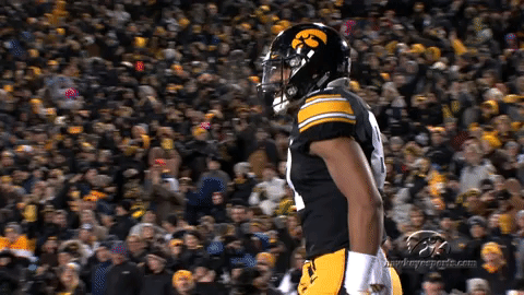 GIF by University of Iowa Hawkeyes Athletics - Find & Share on GIPHY