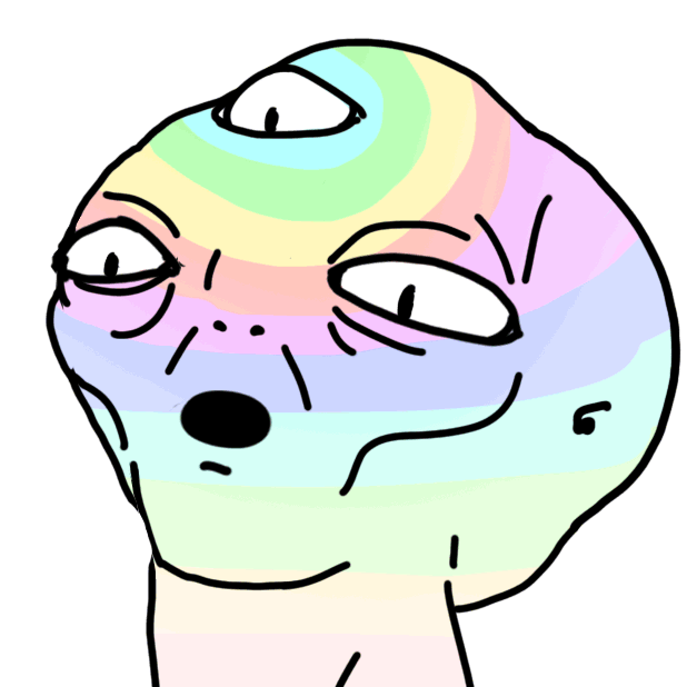 Trippy Weed Sticker by Phazed for iOS & Android | GIPHY