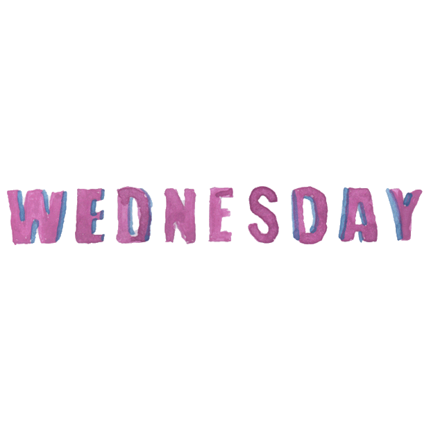 Wednesday Sticker by leeamerica for iOS & Android | GIPHY
