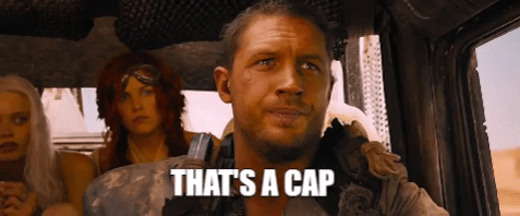 When you notice the other team's "Joe Random" has a light colored beard ...