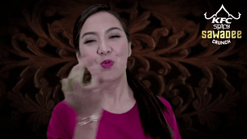 Kfc Spicy Sawadee Crunch GIF by KFC Malaysia - Find & Share on GIPHY
