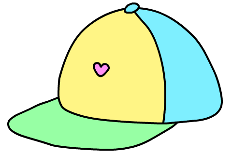 Fashion Hat Sticker By Studios Sticker for iOS & Android | GIPHY