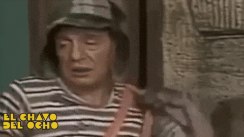 Chavo Del 8 GIF by Grupo Chespirito - Find & Share on GIPHY