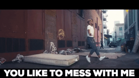 You Like To Mess With Me Music Video GIF by Jordan Fisher - Find ...